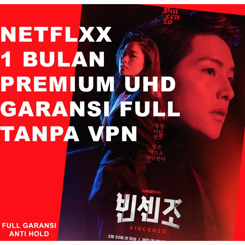 Jual NETFLIIXX PERMIUM TANPA VPN 1 BULAN FULL UHD 4k ANTI HOLD LEGAL FULL GARANSI 100% | Shopee ...