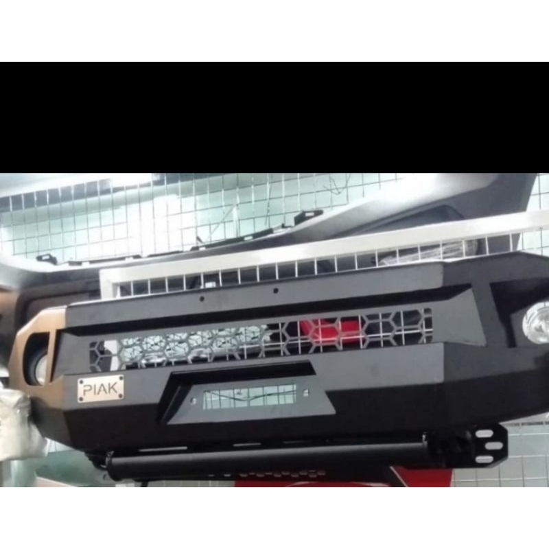 Jual Bumper depan ford ranger t6 2012-2013-2014 piak jungle | Shopee ...