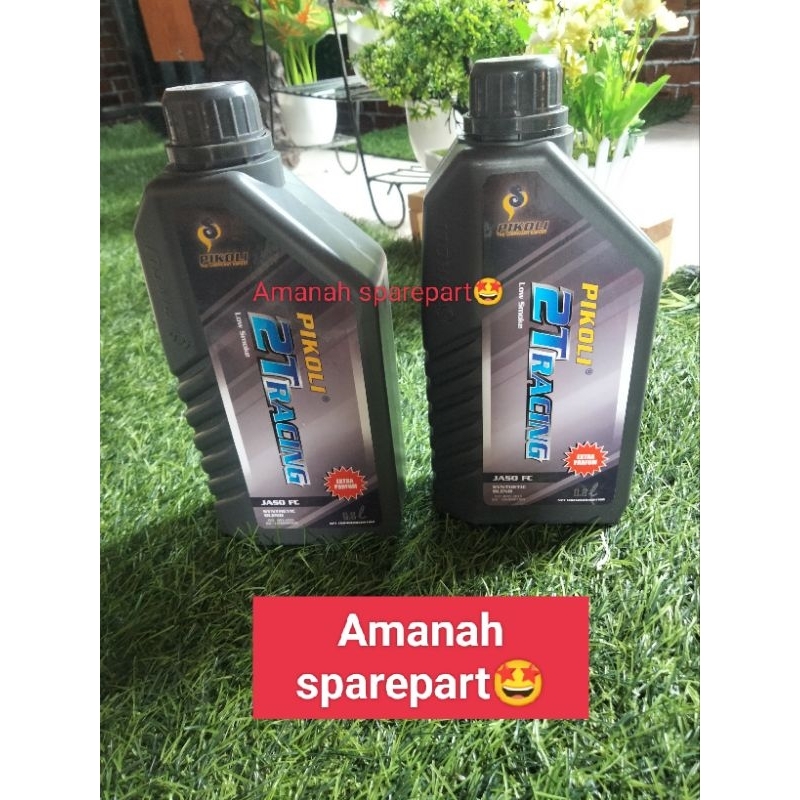 Jual OLI oli samping pikoli 2T 2 tak racing 0,8 liter 800 ml | Shopee Indonesia