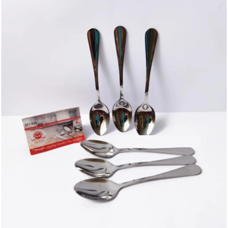 Jual Sendok Teh Stainless Premium Glanz Tebal | Shopee Indonesia