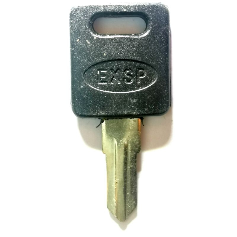 Jual Bahan kunci exsp Oscar brangkas kontak set magnet keyblank mentah polos tanpa ukiran motor ...