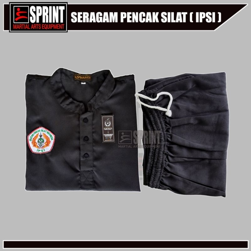 Jual Baju Silat Pemula - Seragam Silat IPSI Untuk Pemula - Sakral Silat ...