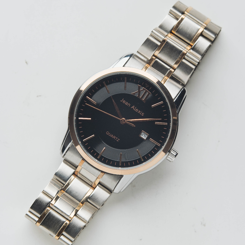 Jual Jam Tangan Rantai Pria Anti Air Jean Alexis ZENOS GST JA112 ...