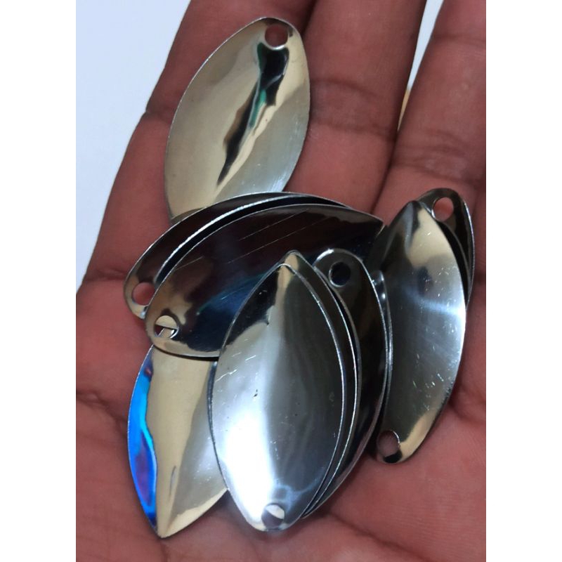 Jual Blade spinner panjang 4 cm untuk spinner | Shopee Indonesia