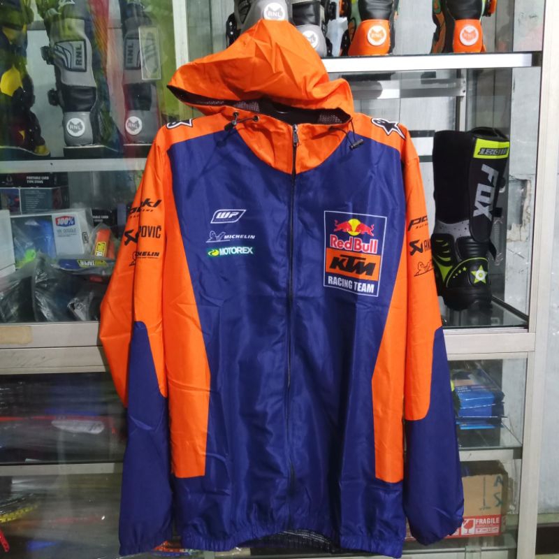 Jual JAKET RUNING PARASUT MOTOR CROSS TRAIL PRINTING | Shopee Indonesia