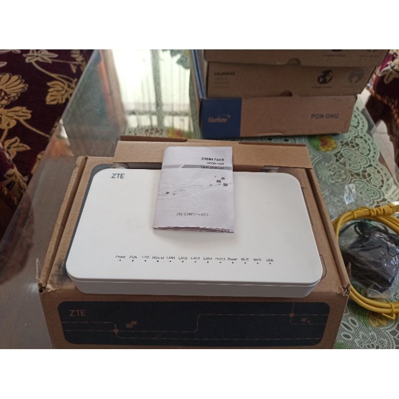 Jual Router ZTE ZXHN F609 GPON ONT | Shopee Indonesia