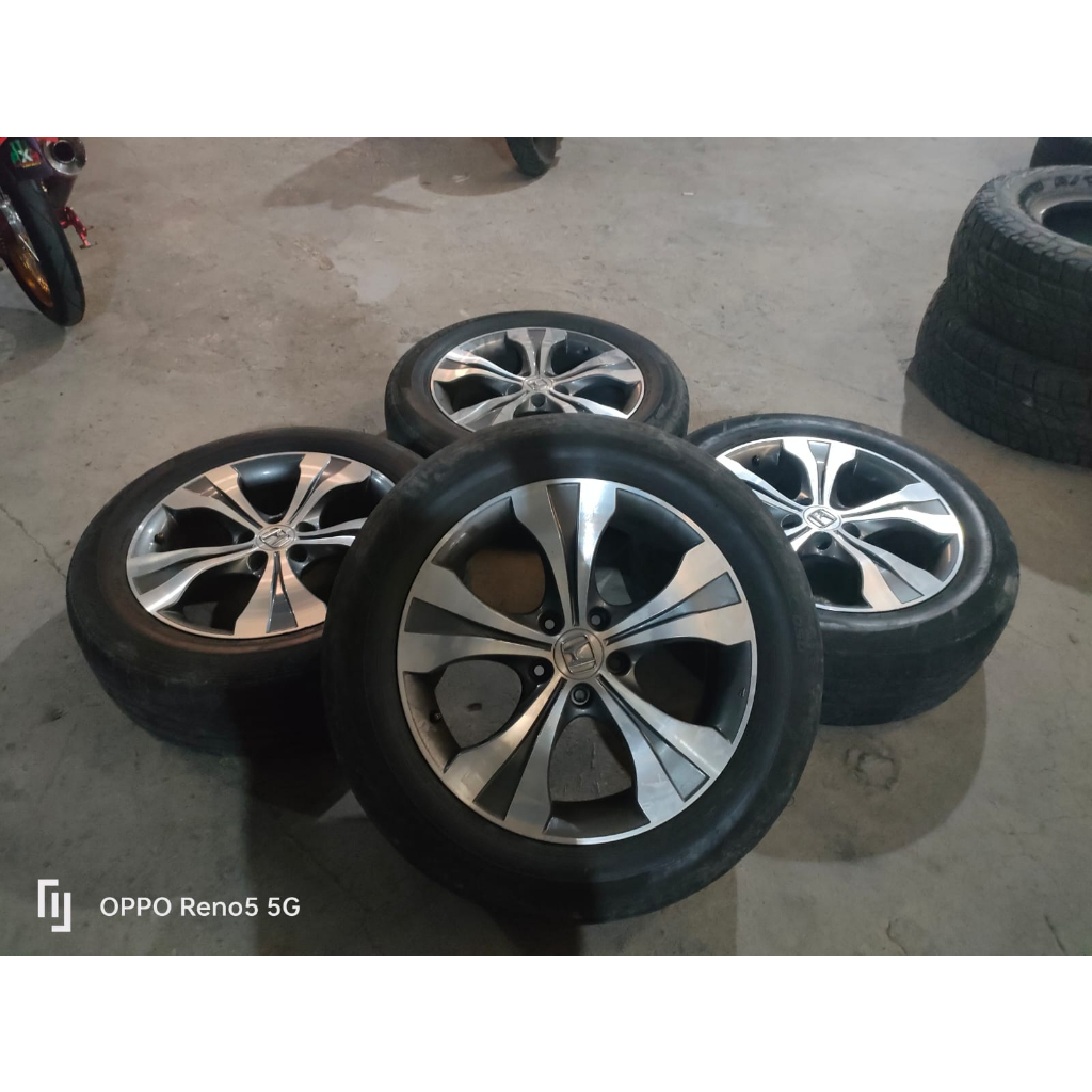 Jual Velg Mobil Bekas Ring 18 STD CRV R18 Lebar 7 Lubang 5 ET 50 BAN 225 60 R18 | Shopee Indonesia
