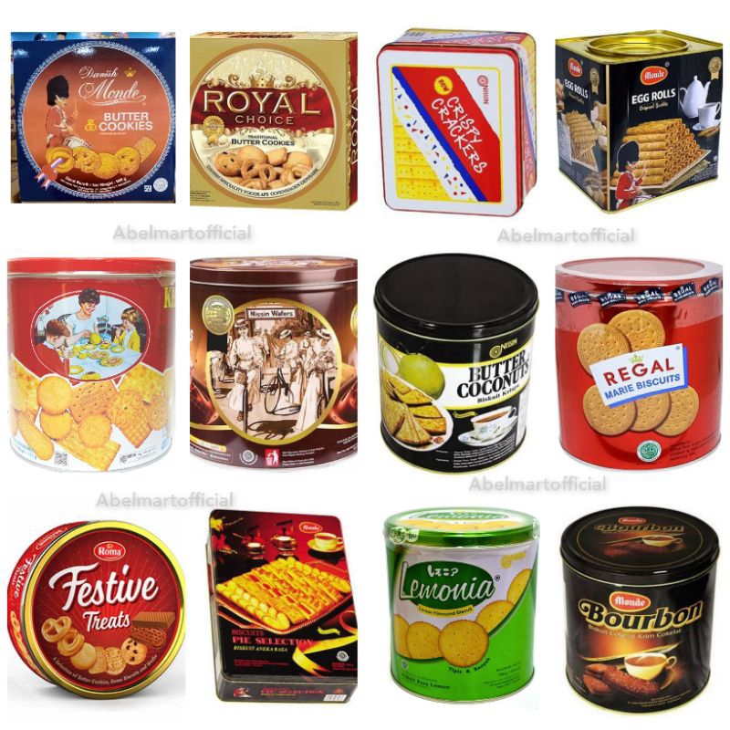 Jual BISKUIT KALENG / MONDE BUTTER COOKIES / KHONG GUAN / NISSIN BUTTER ... Jual BISKUIT KALENG / MONDE BUTTER COOKIES / KHONG GUAN / NISSIN BUTTER ...