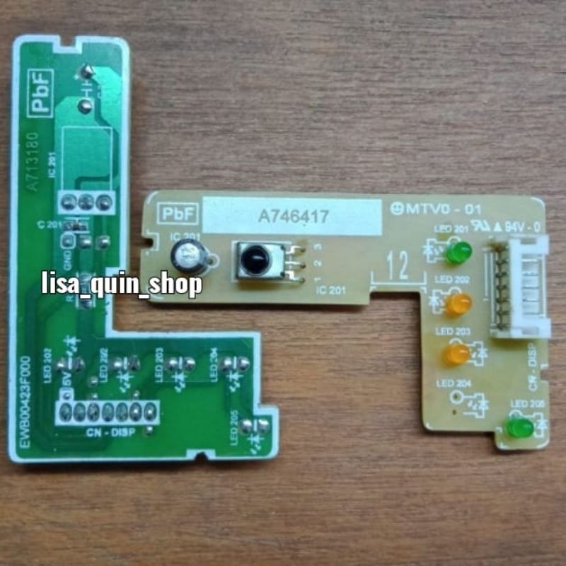 Jual Sensor penerima signal remote control AC Panasonic original ...