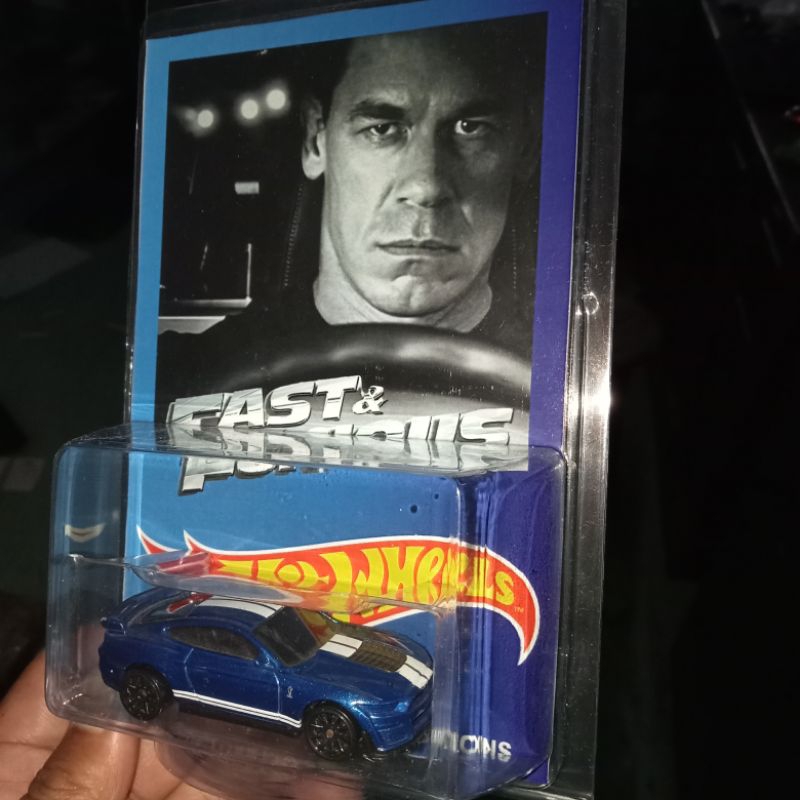 Jual Custom Card Jakob Toretto Fast Furious Ford Mustang 2020 Blue Hw ...
