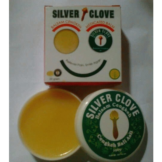 Jual Silver Clove Balsam Cengkeh khas Bali | Shopee Indonesia