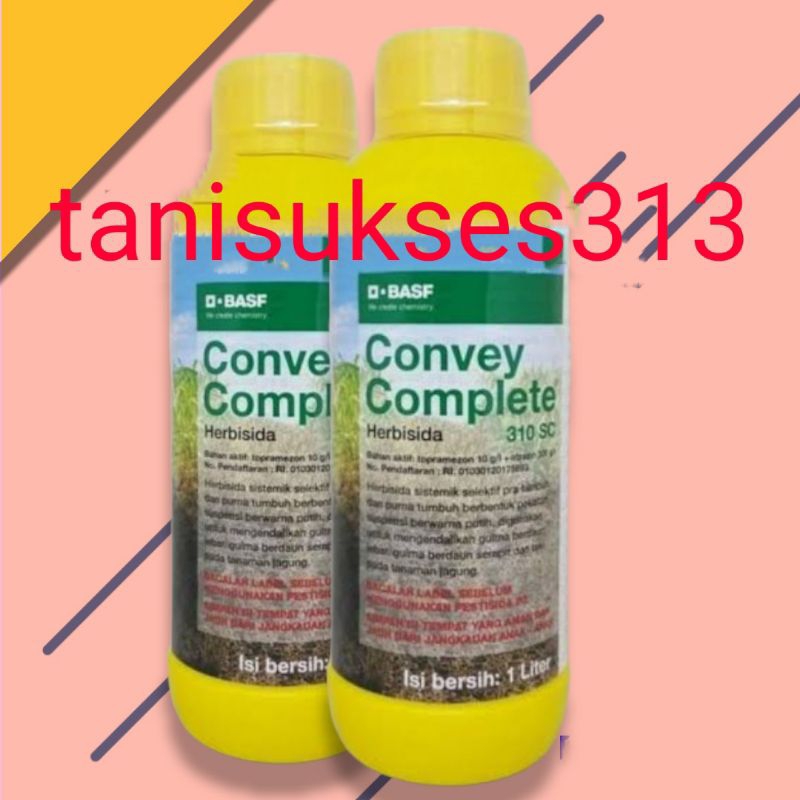 Jual Herbisida convey complete 1liter obat gulma tanaman jagung Convey 1liter | Shopee Indonesia