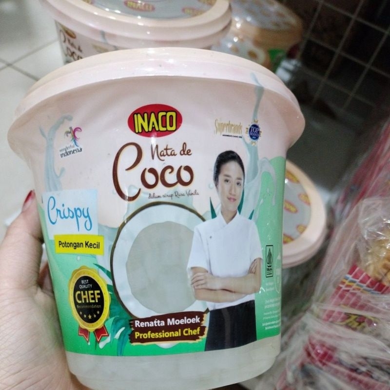 Jual INACO ember 500gr crispy | Shopee Indonesia