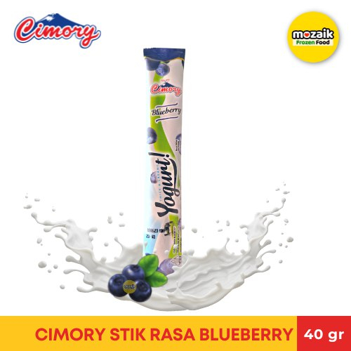 Jual Cimory Yogurt Stick Blueberry 40gr Frozen Mart Frozen Food ...