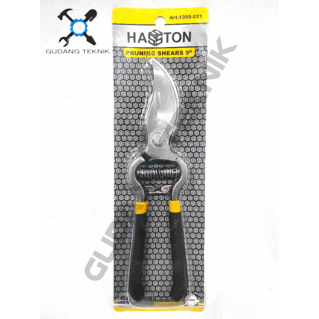 Jual Gunting Dahan Tanaman HASSTON PROHEX / Gunting Kembang Kebun ...