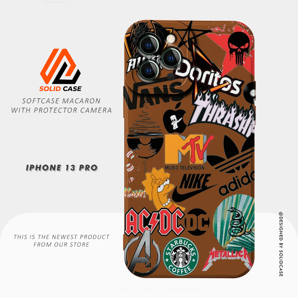 Jual Case iPhone 13 Pro - Casing iPhone 13 Pro [Keren] Solid Case HP ...
