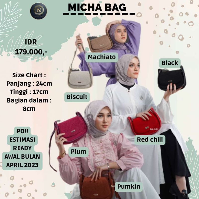 Jual Micha bag by Nadheera Luxury | Shopee Indonesia