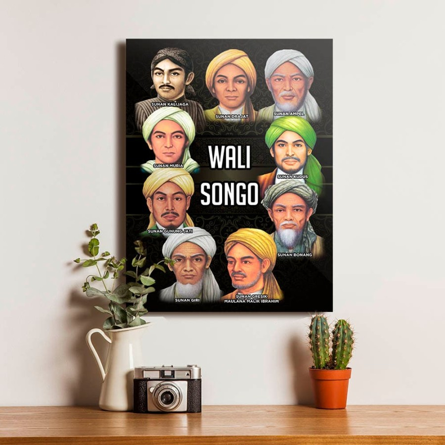 Jual Poster Tokoh Muslim Penyebar Agama Islam Walisongo 3 - Dekorasi ...