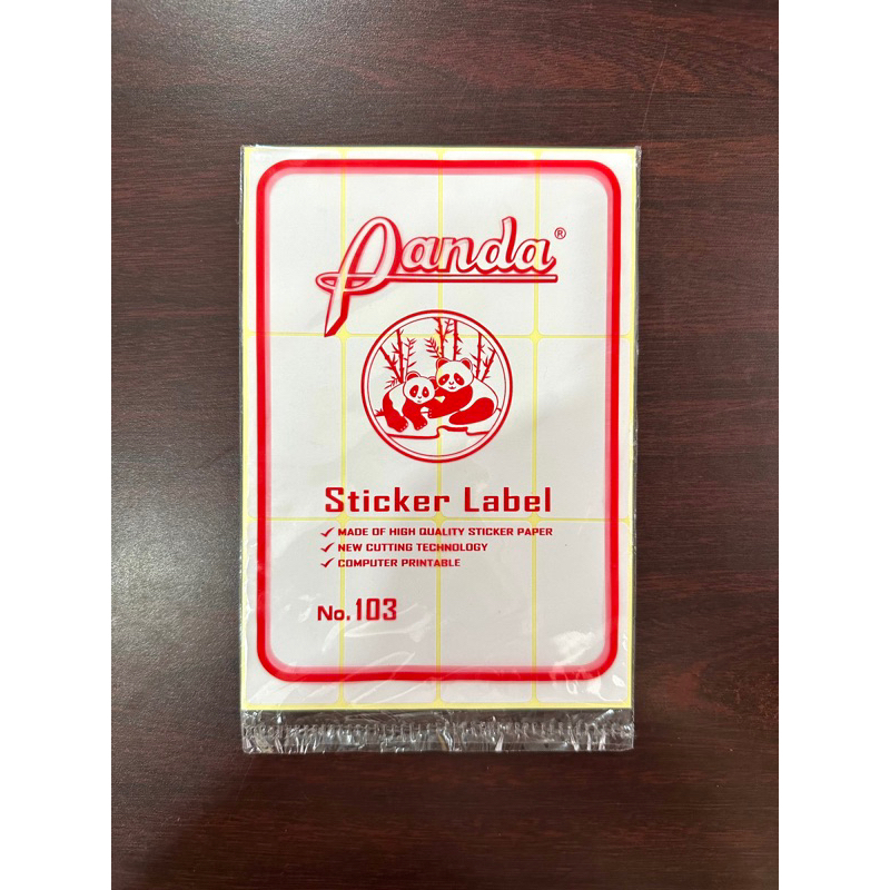 Jual Label 103 Sticker Undangan (32 x 64 mm) | Shopee Indonesia