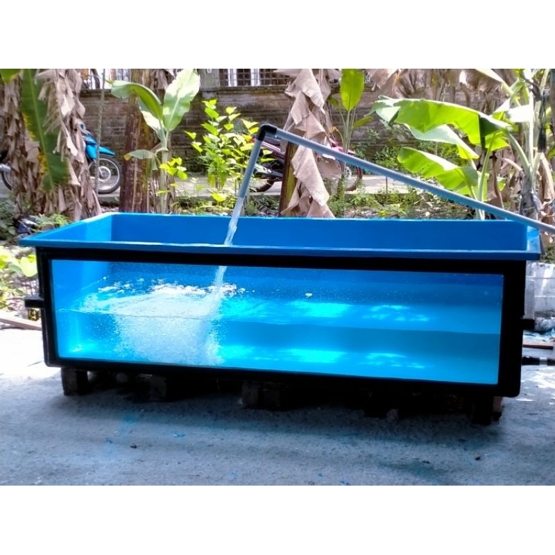 Jual Bak kaca 200*60*60 polos tanpa skat gambar sebagai referensi ...