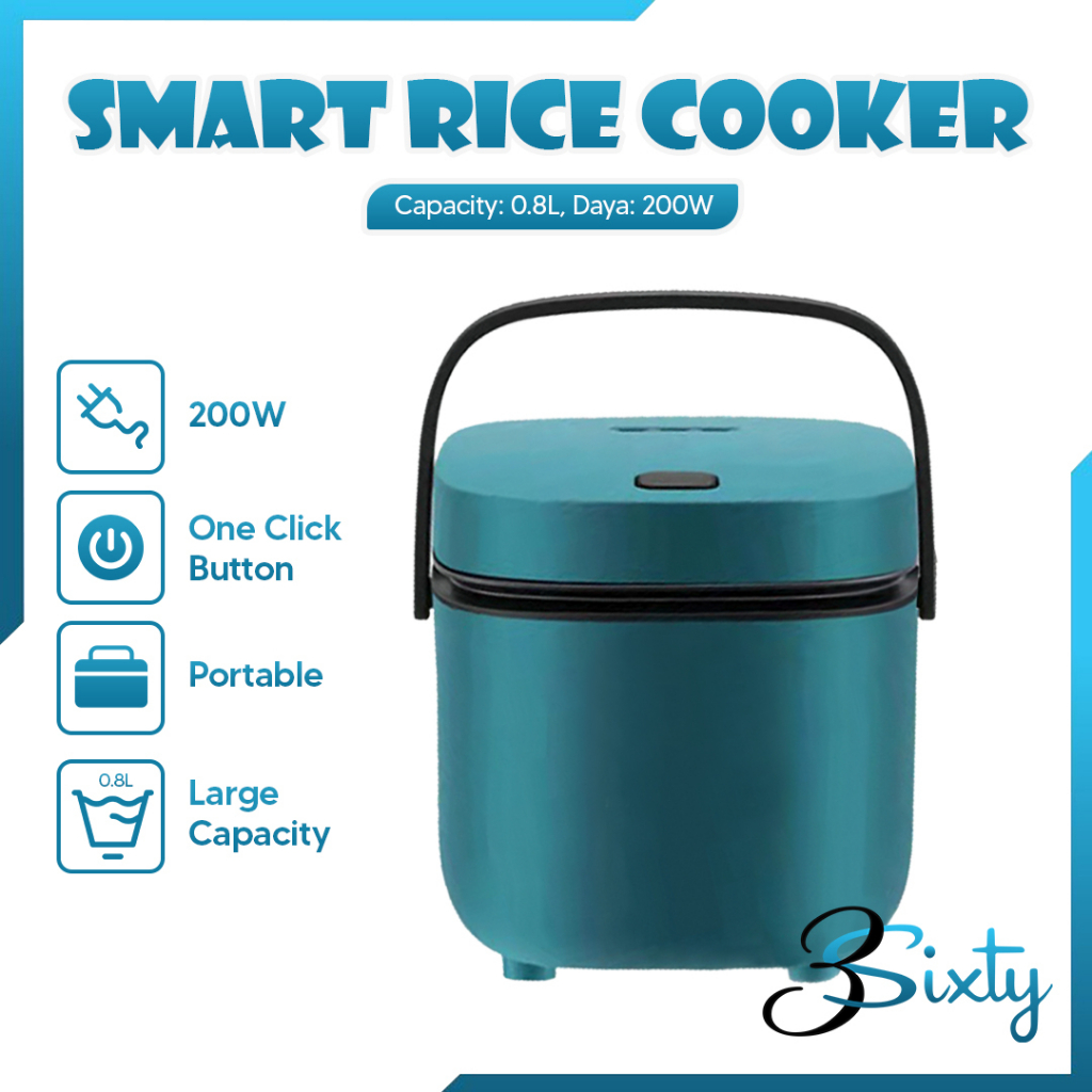 Jual SMART RICE COOKER MINI 0.8 L Penanak Nasi Minimalis MAGIC COM ...