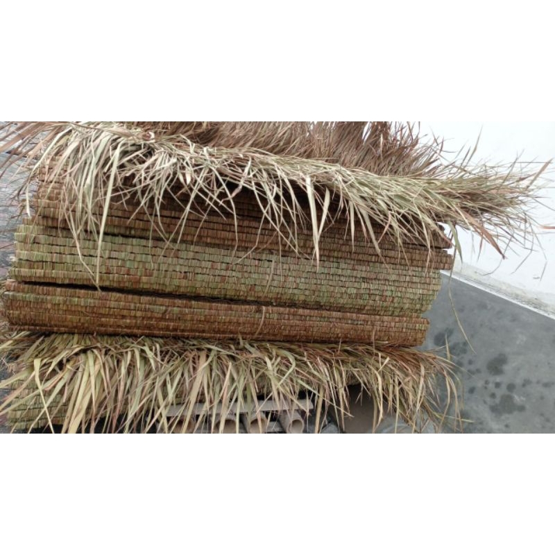 Jual Atap alang-alang buat gazebo dan yang lainnya.. minimal pesan 10 ...