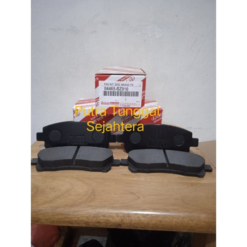 Jual Brake Pad Kampas Rem Depan Akebono Avanza Rush Terios Xenia Taruna ...