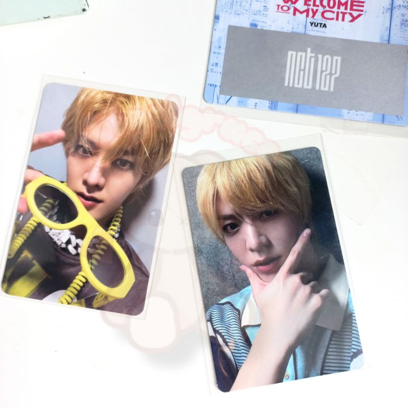 Jual (READY STOCK) NCT 127 WELCOME TO MY CITY SCRATCH TRADING CARD A ...