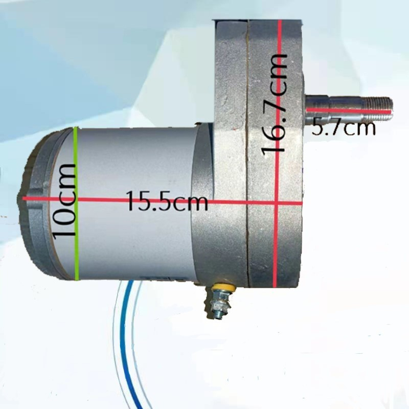 Jual Dinamo Motor Alat Pertanian High Torsi 600W Tanpa Sprocket (7151) | Shopee Indonesia