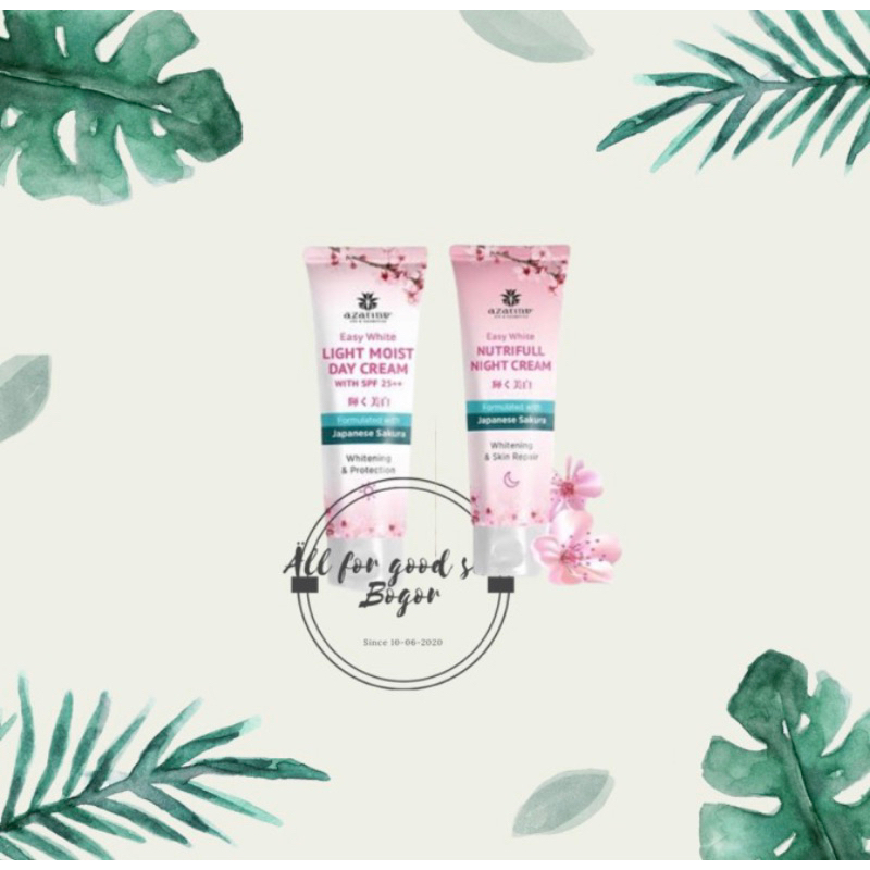 Jual Azarine Easy White Night & Day Cream | Shopee Indonesia