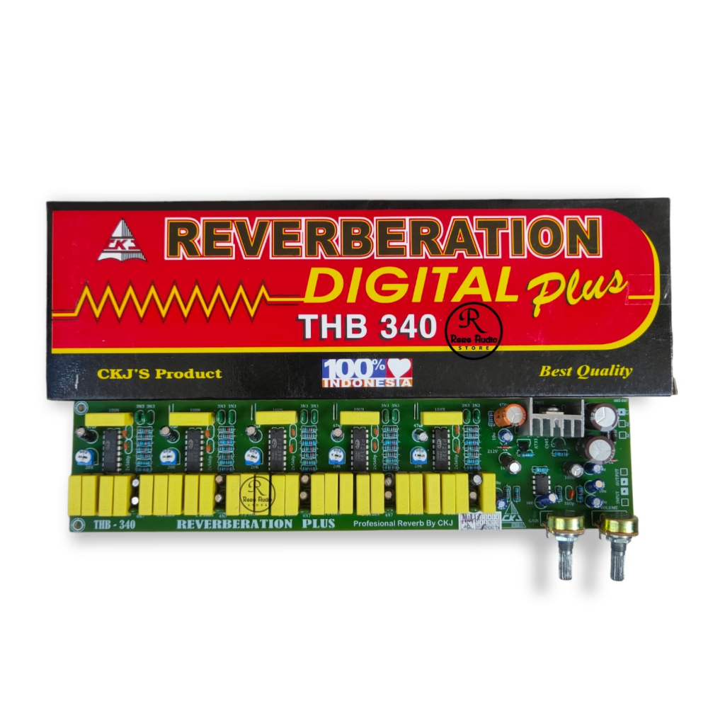 Jual Reverberation Digital Echo Reverb Plus Regulator THB 340 Produk ...