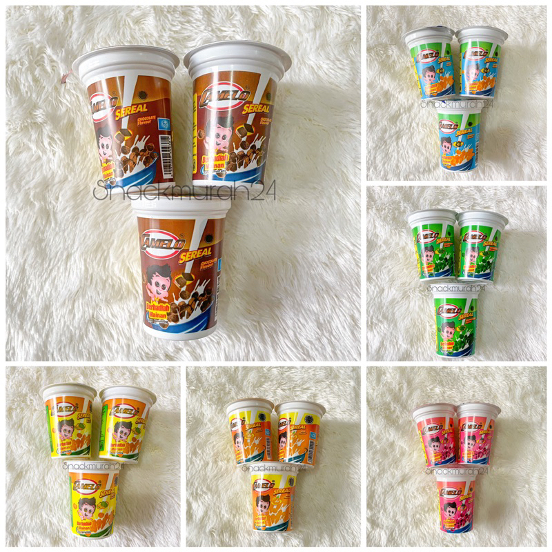 Jual Sereal Camelo Cup Berhadiah per Dus isi 48 pcs | Shopee Indonesia