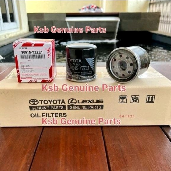 Jual Filter Oli Vios Limo Yaris Soluna Sienta Altis Corolla Starlet ...