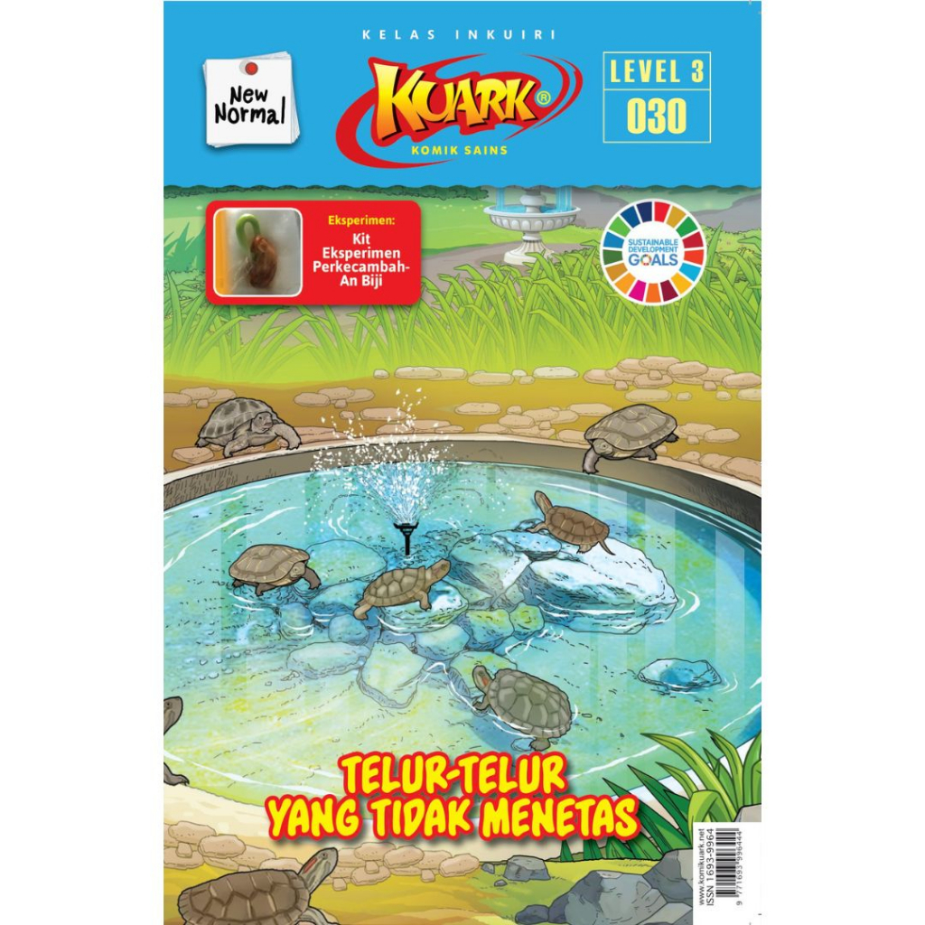 Jual KUARK Komik Sains Level III Nomor 030 New Normal - Materi OSK 2023 ...