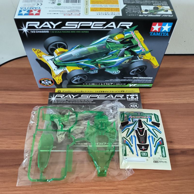 Jual Tamiya 18099 Body Ray Spear Original + Decal + Box | Shopee Indonesia