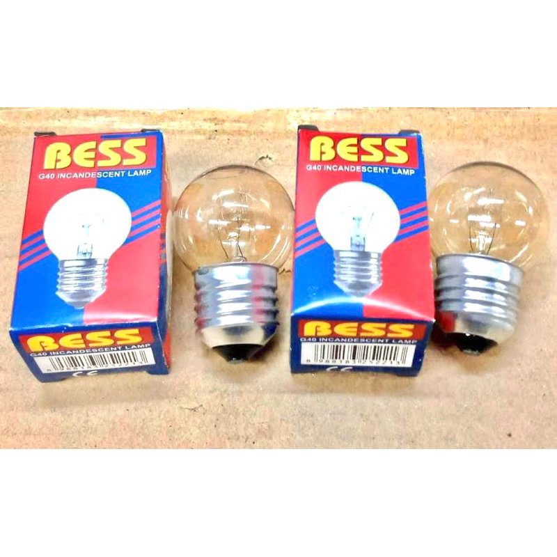 Jual Lampu Pijar 5 Watt - Bohlam Pijar 5w 5 W BESS / Starlux Lampu ...