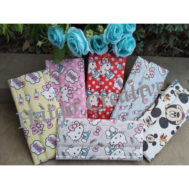 Jual Dompet Disiplin - Dompet Keuangan Bulanan Walet Organizer motif ...