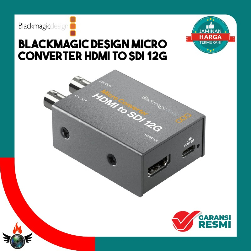 Jual Blackmagic Design Micro Converter HDMI to SDI 12G | Shopee Indonesia