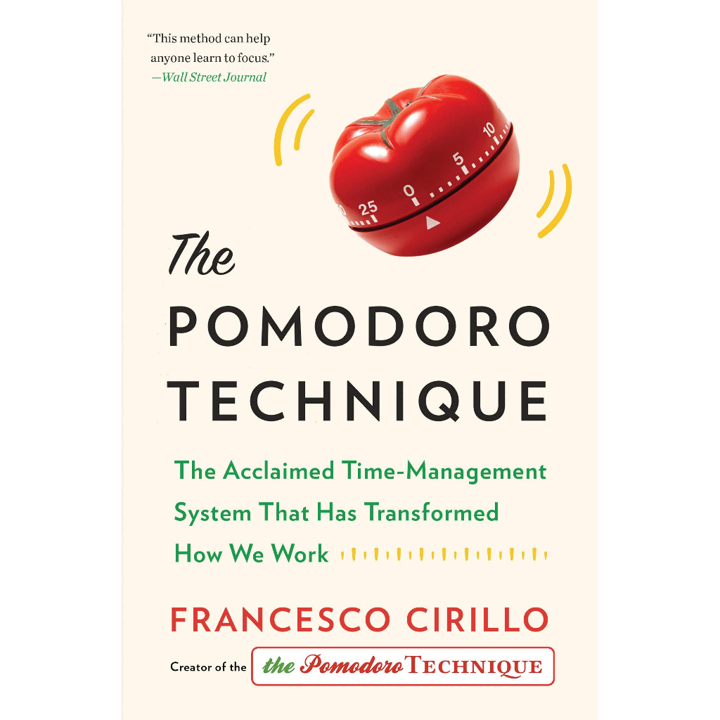 Jual BOOK by Francesco Cirillo - The Pomodoro Technique | Shopee Indonesia