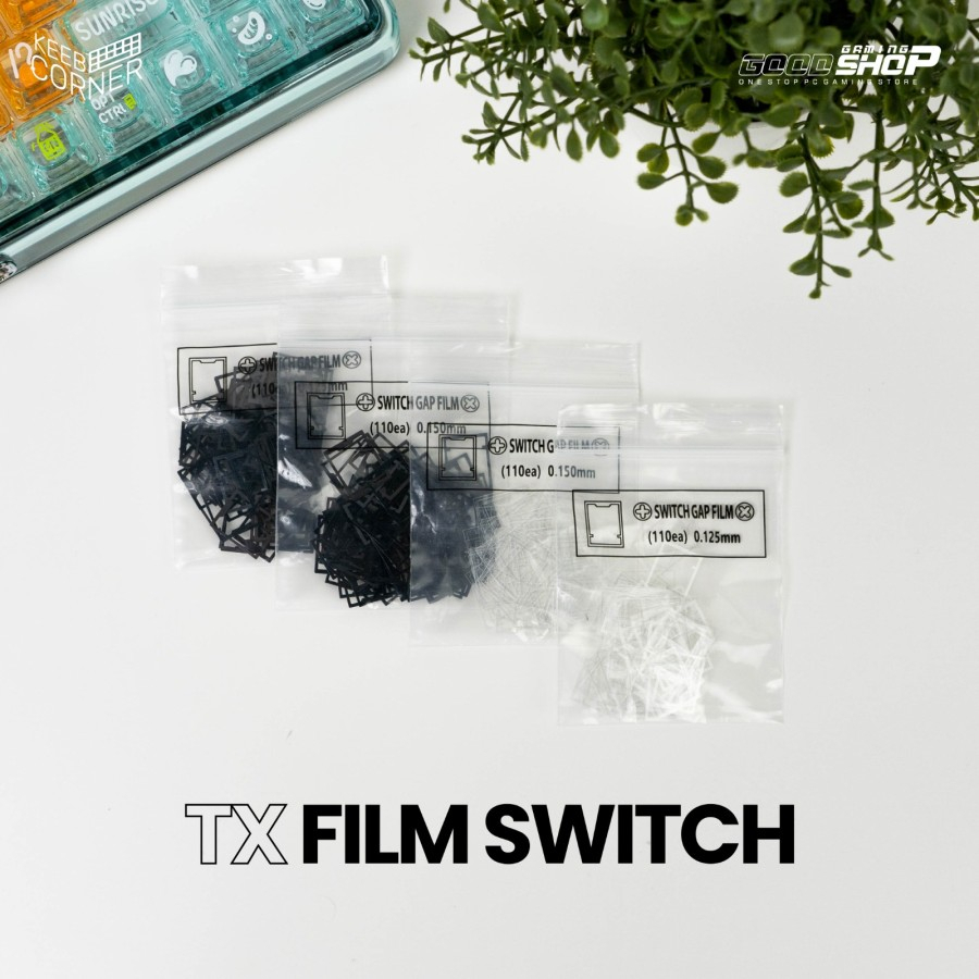 Jual TX Film Switch Mechanical Keyboard | Shopee Indonesia