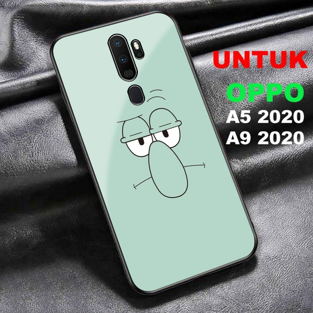 Jual RC Case Oppo A5 2020 Motif Spongebob 3 Casing 2D Glosy Oppo A9 ...