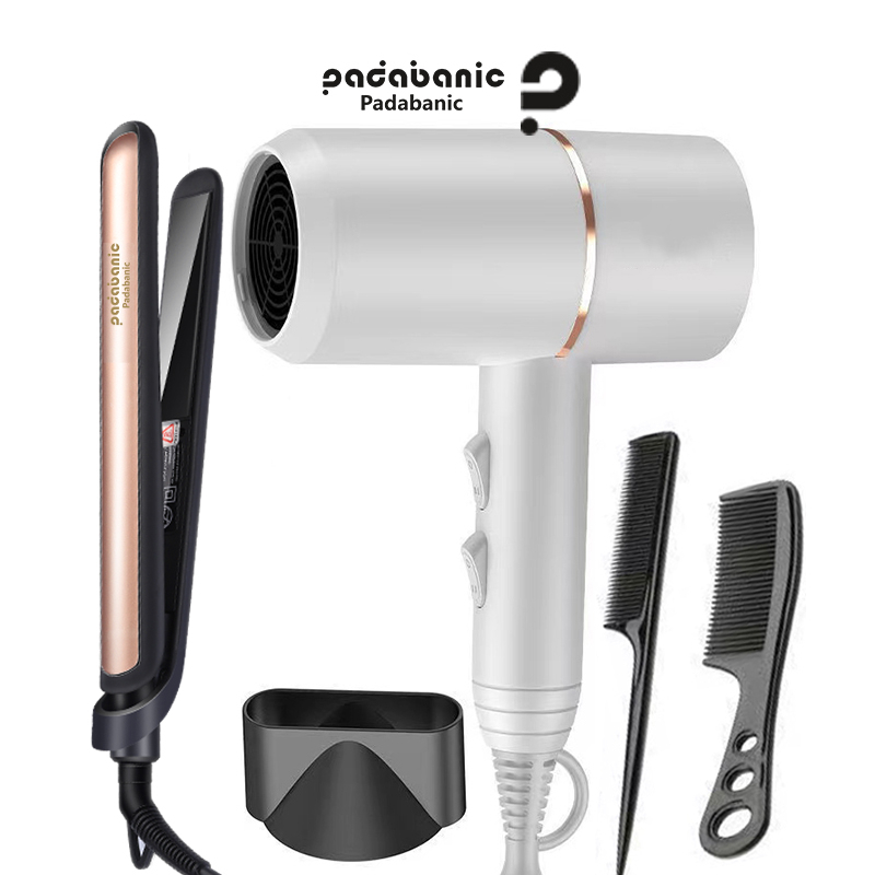 Jual PADABANIC KOMBO HAIR DRYER DAN CATOKAN HEMAT Alat Pengering Rambut ...