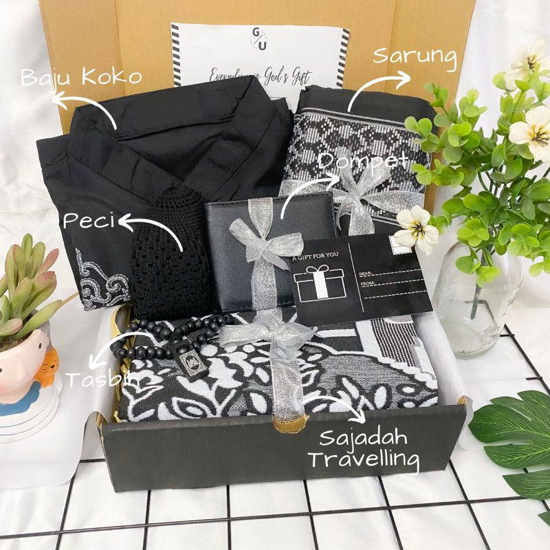 Jual KADO ULANG TAHUN COWOK AESTHETIC/HAMPERS RAMADHAN/MAN GIFTBOX ...