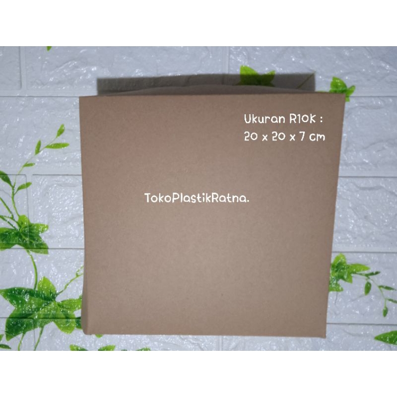 Jual Kardus Nasi/ kotak nasi/ R10K craft lembaran | Shopee Indonesia