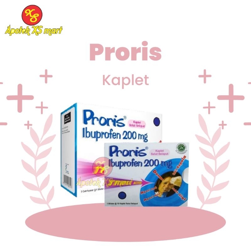 Jual PRORIS (BOX) - MEREDAKAN HYERI SAKIT GIGI SAKIT KEPALA DEMAM ...