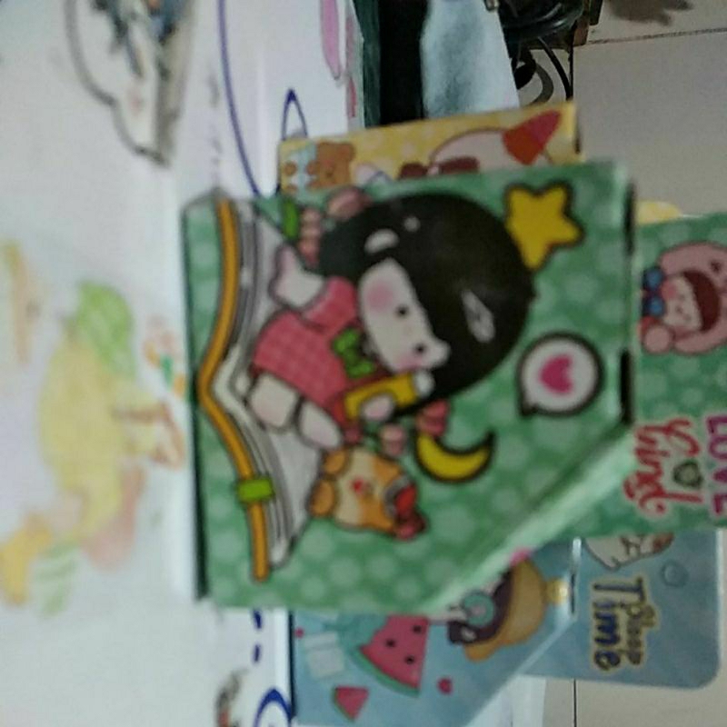 Jual sticker aesthetic kawaii momo roll | Shopee Indonesia