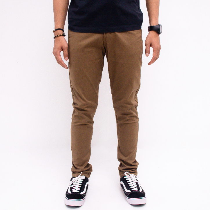 Jual MARTRICH - Celana Chino Panjang Pria Slimfit Katun Strecth Melar Cocok Buat Kerja Harian ...