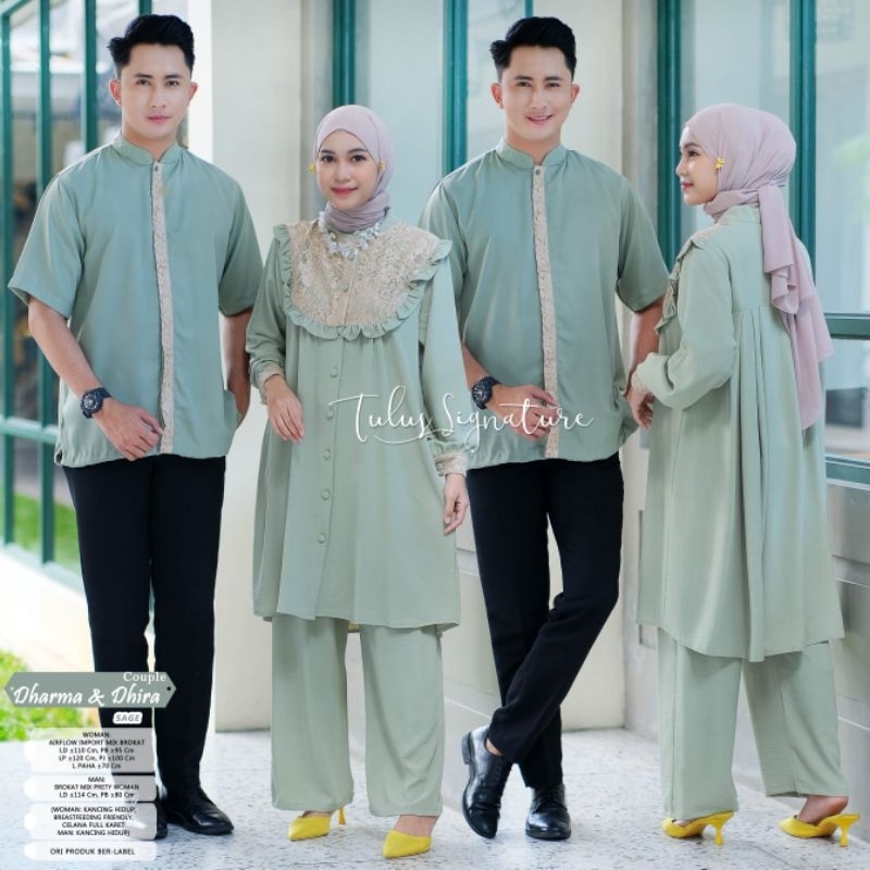 Jual dharma & dhira couple by Tulus signature | Shopee Indonesia