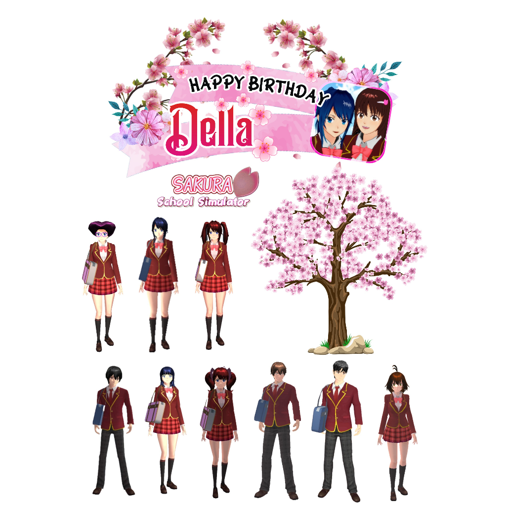 Jual Sakura School Simulator Topper | Shopee Indonesia