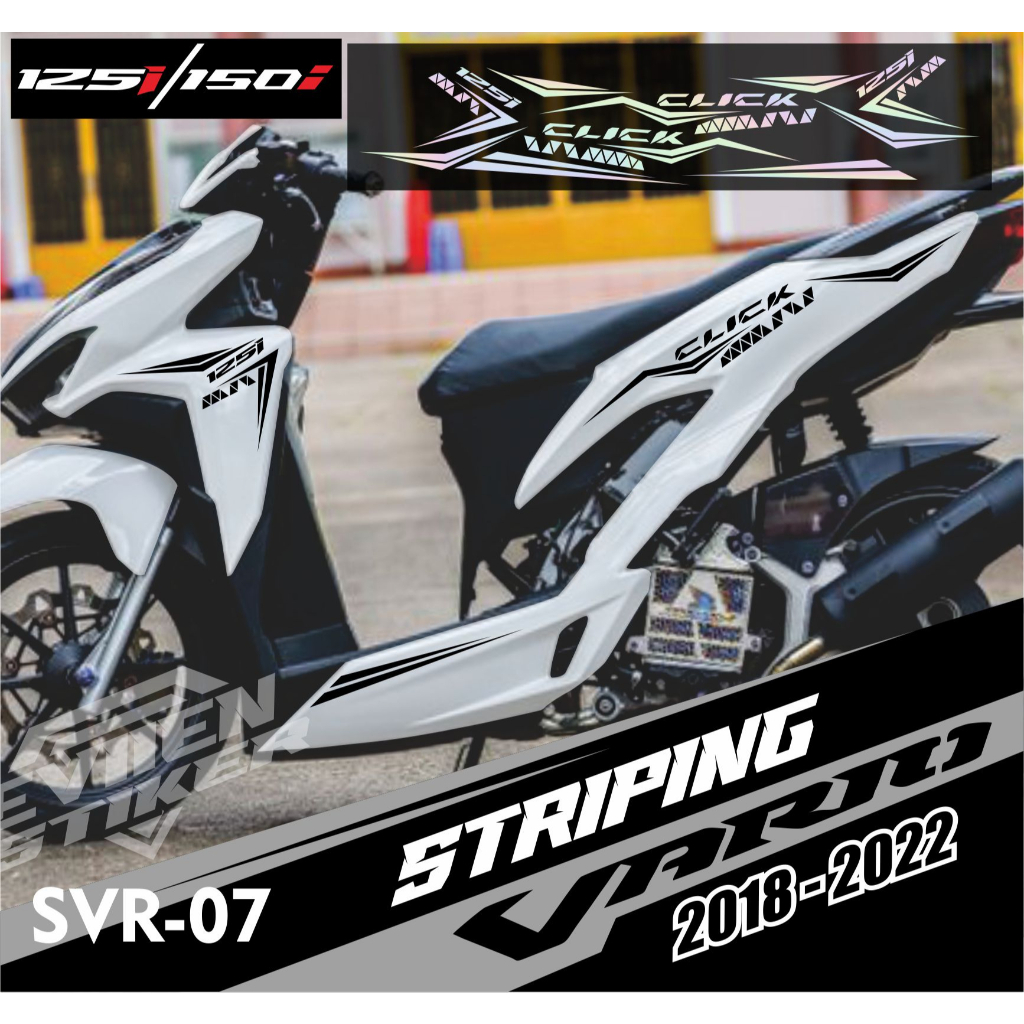 Jual SVR-07 Striping Vario New 2019 - 2022 Cutting Stiker | Shopee ...